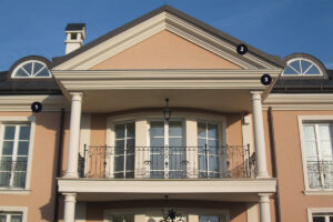 Gesims | Gesimse | Fassadengestaltung - LB Fassadenelemente GmbH