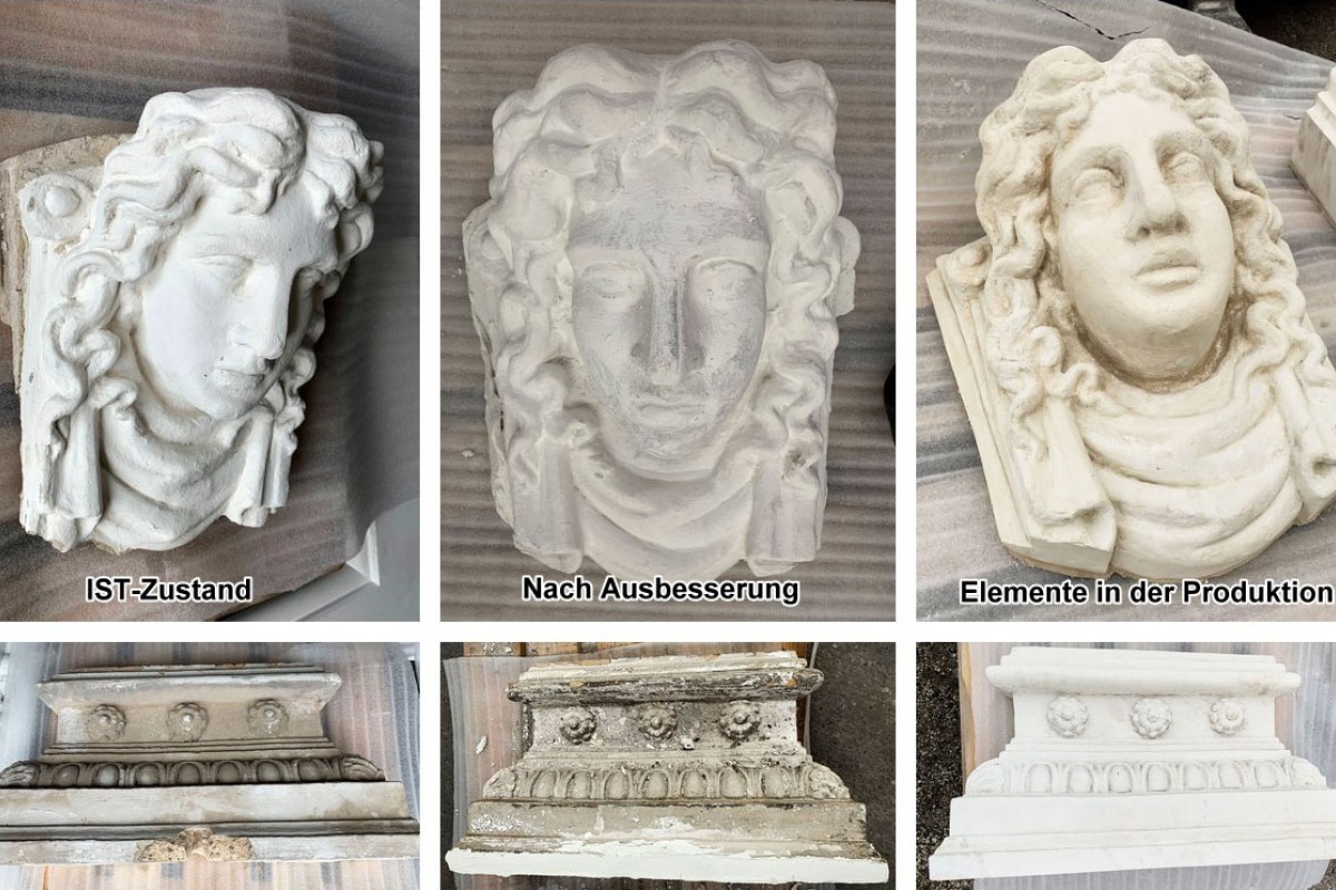 Dekor | Dekorelemente | Fassadengestaltung - LB Fassadenelemente GmbH