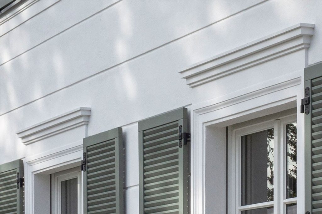 Gesims | Gesimse | Fassadengestaltung - LB Fassadenelemente GmbH