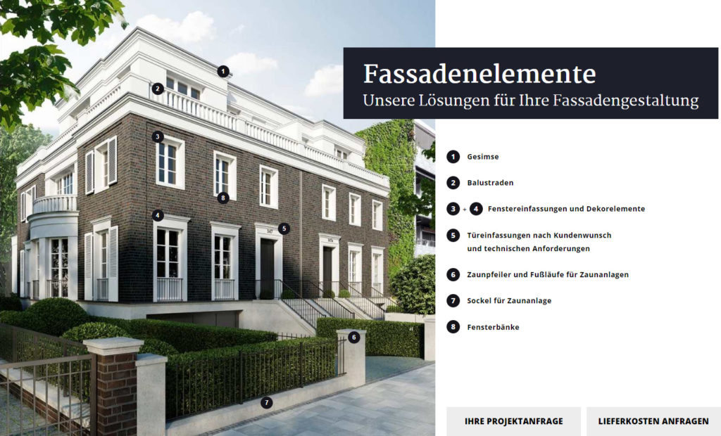 LB Fassadenelemente GmbH | Fassadengestaltung | Fassaden